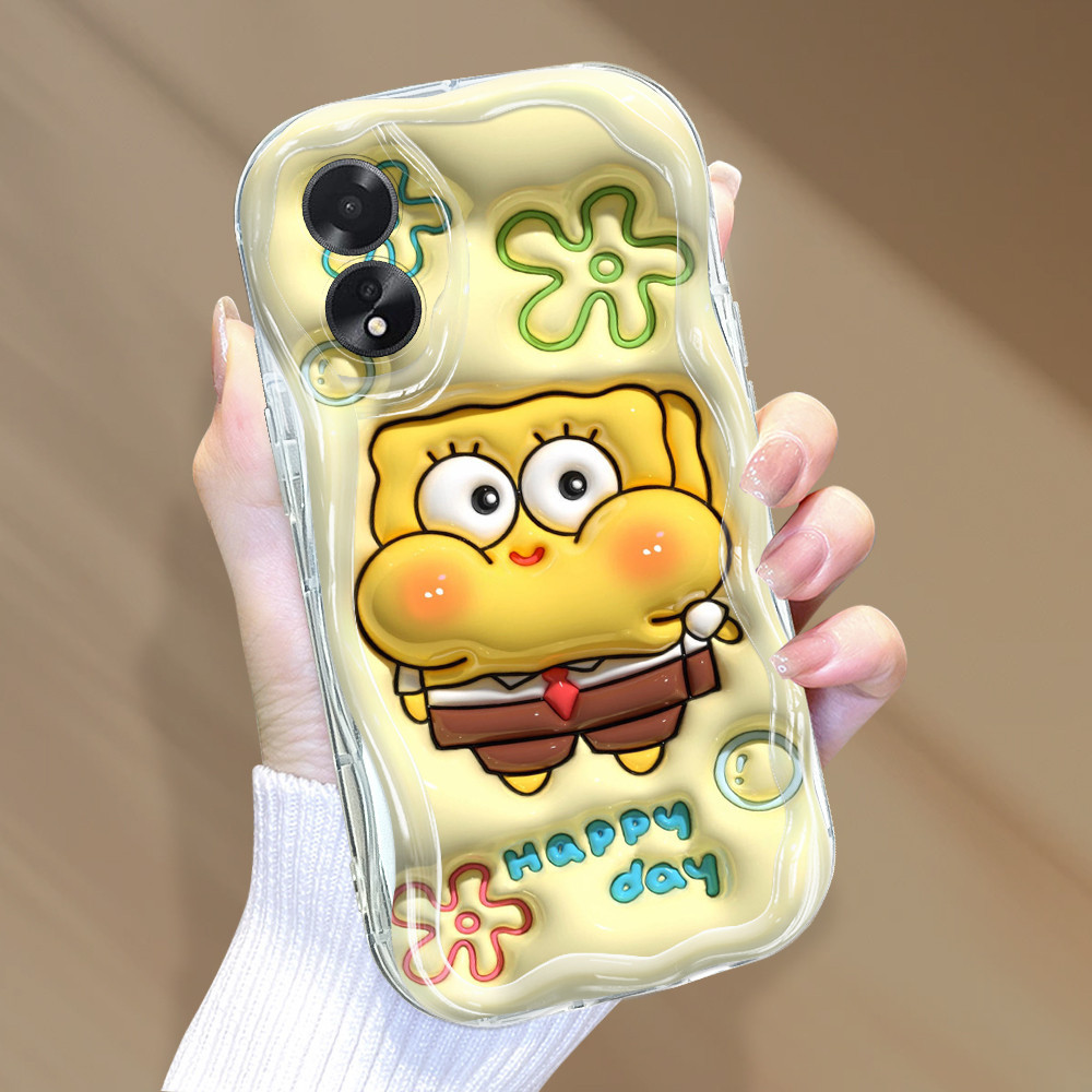 Jual Oppo A18 A38 Untuk Hp Casing Phone Case Cesing Soft Cover Cute