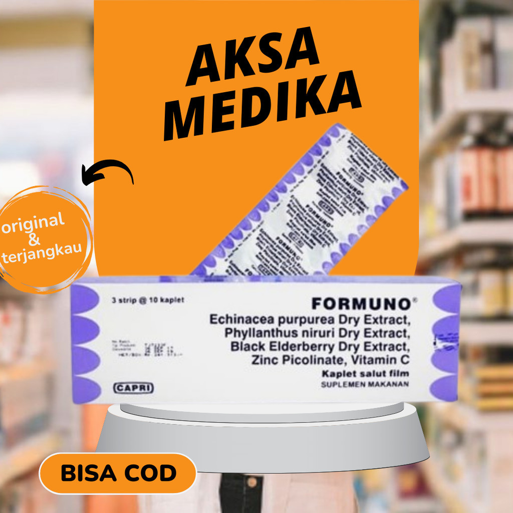 Jual Formuno kaplet -originale -aksamedika | Shopee Indonesia