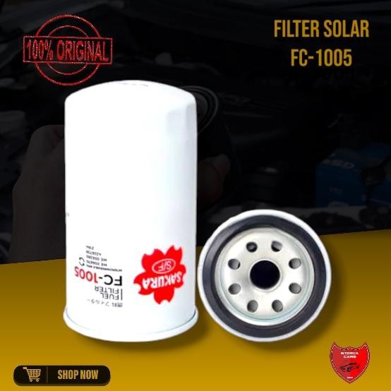 Jual FUEL FILTER FOR MITSUBISHI FUSO TRUCK 8DC9, 6D22 / KOBELCO MARK ...