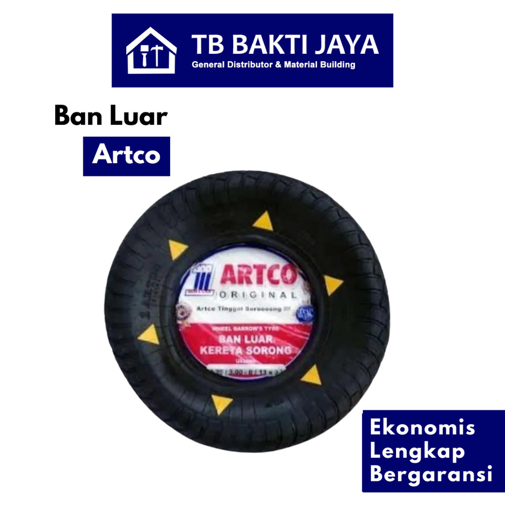 Jual Artco Ban Luar / Ban Luar Gerobak / Ban Luar Artco Original ...