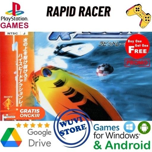 Jual Game PC Rapid Racer Emulator PS1 | Bisa Main di Android atau PC ...