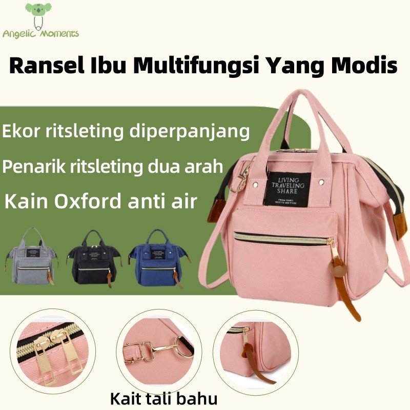 Jual Tas Ibu Modis Tas Bayi Backpack Tas Perlengkapan Baby Ransel Tas ...