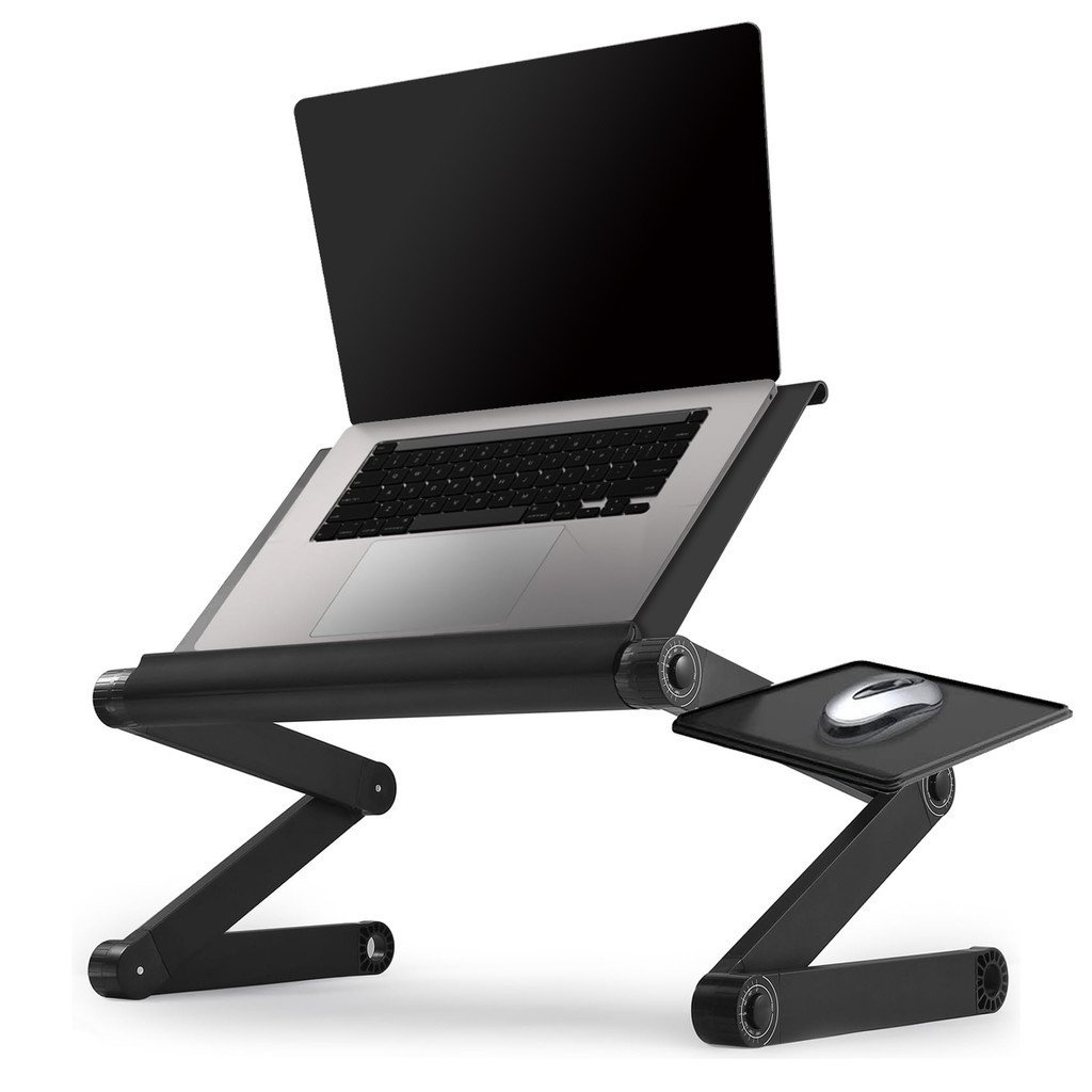 Jual Dudukan meja Laptop dan meja Lap, peninggi portabel dapat disetel ...