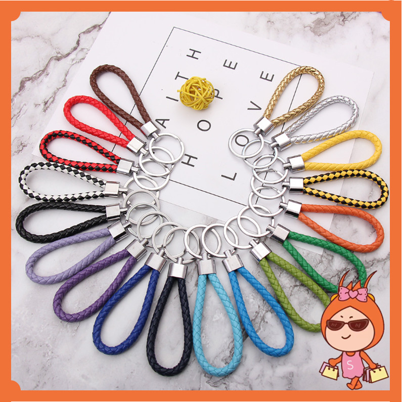 Jual Reseller Welcome - 6233 Gantungan Kunci Tali Kulit / Keychain ...