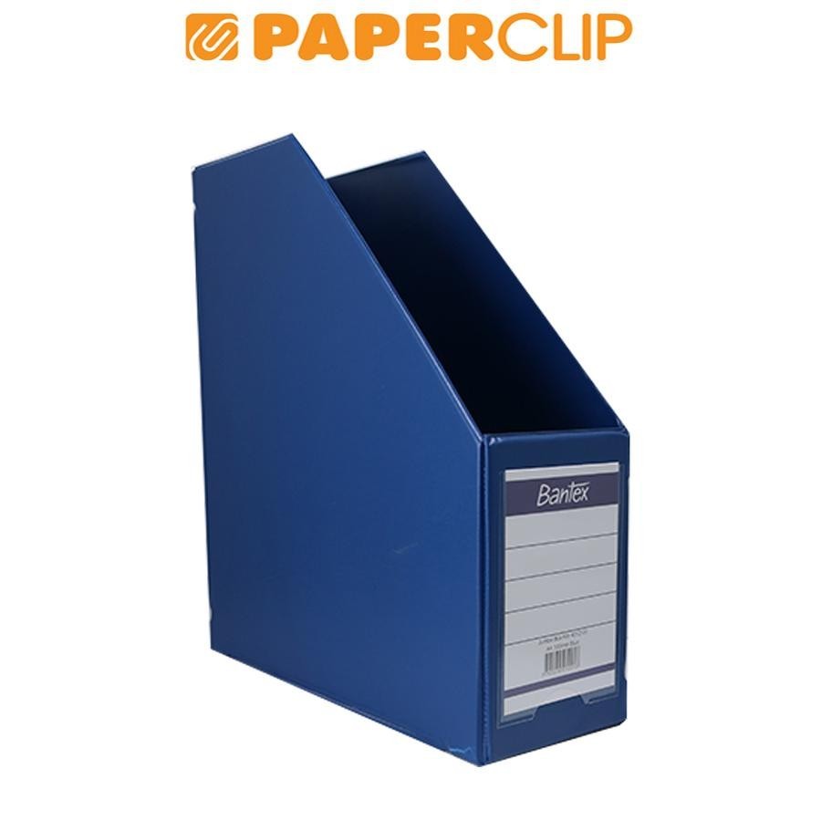 Jual BOX FILE BANTEX 4012 A4 01 BLUE | Shopee Indonesia