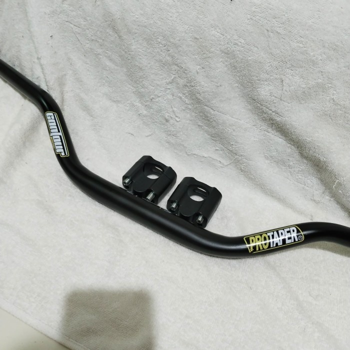 Jual stang fatbar protaper high plus raiser stang motor protaper high ...
