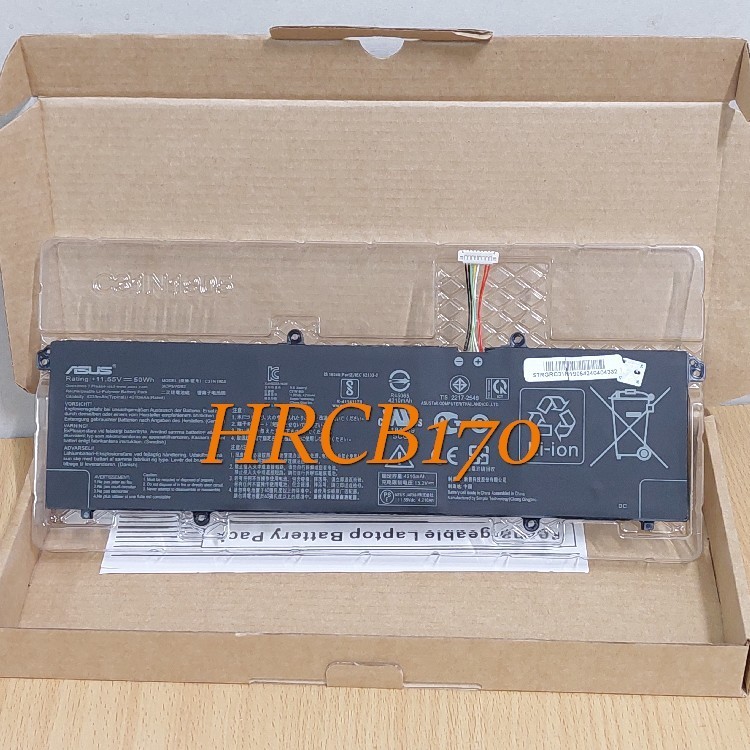 Jual Baterai Laptop C31N1905 For Asus VivoBook S14 S433 S433F S433FA ...