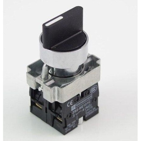 Jual SCHNEIDER SELECTOR SWITCH METAL 3 POSISI STAY PUT 2NO XB2BD33C ...