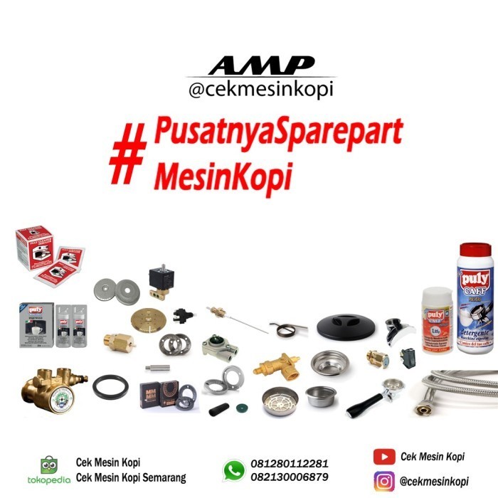 Jual Original Anfim Titanium Gold Burr Ø 75 mm | Shopee Indonesia