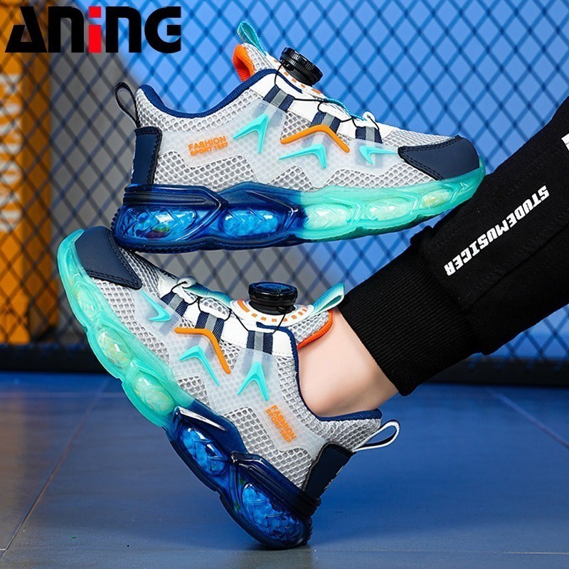 Jual ANING ANINGBOY-Sepatu Anak Laki-laki Baru Mesh Bernapas Kasual ...