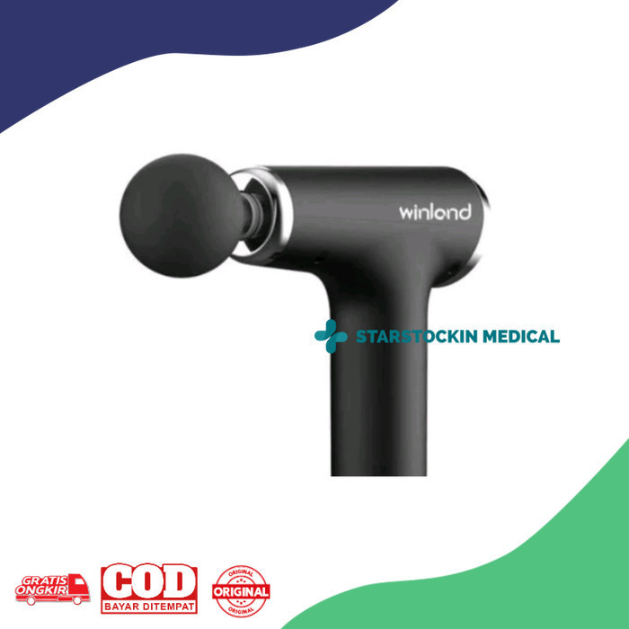 Jual Alat Pijat Terapi Badan Elektrik Winland Massage Gun LED Layar ...