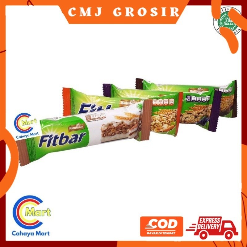 Jual PROMO GROSIR FITBAR Multigrain Snack Bar ALL VARIAN - Oat ...