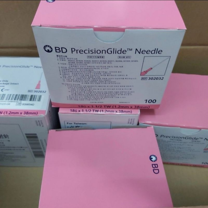 Jual needle BD 18G isi 100 pcs | Shopee Indonesia