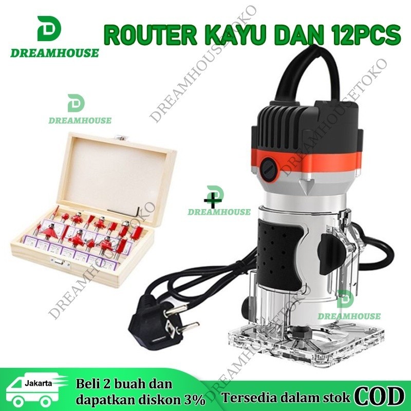 Jual Mesin Profil Router Trimmer Kayu ukir trimer tahan panas Mesin ...