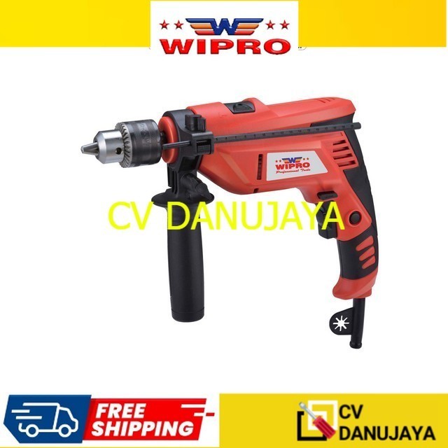 Jual Wipro W6130 Bor Listrik Impact 13mm | Shopee Indonesia