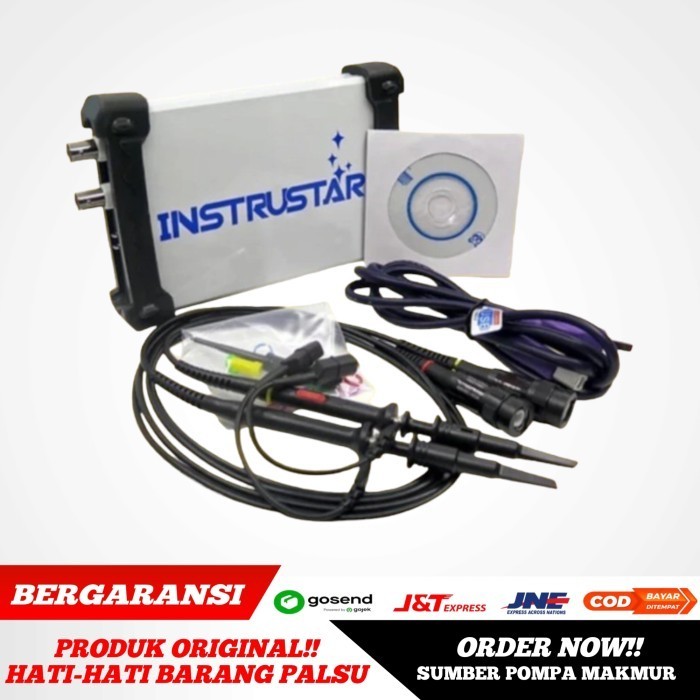 Jual PC Oscilloscope Digital Intrustar Osiloskop ISDS205A USB Osciloscope | Shopee Indonesia