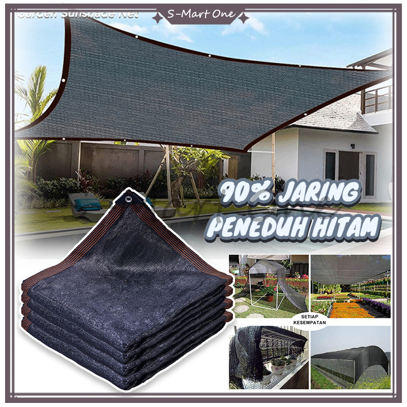 Jual Paranet 90% Lebar 2/3/4 Meter Shading Net/shading net | anti uv ...