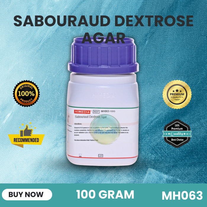 Jual Sabouraud Dextrose Agar, Harmonized - Media Mikrobioliogi, 100 ...