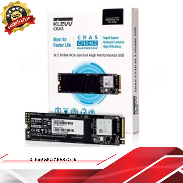 Jual KLEVV CRAS C715 SSD M.2 NVMe PCIe Gen3x4 Solid State Drive 1TB | Shopee Indonesia