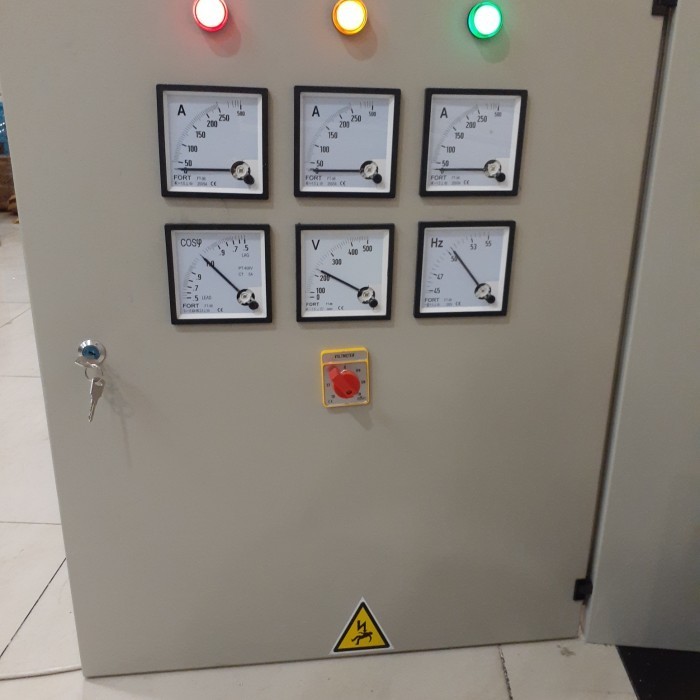 Jual Panel MDP (Main Distribution Panel) 400A panel distribusi utama ...