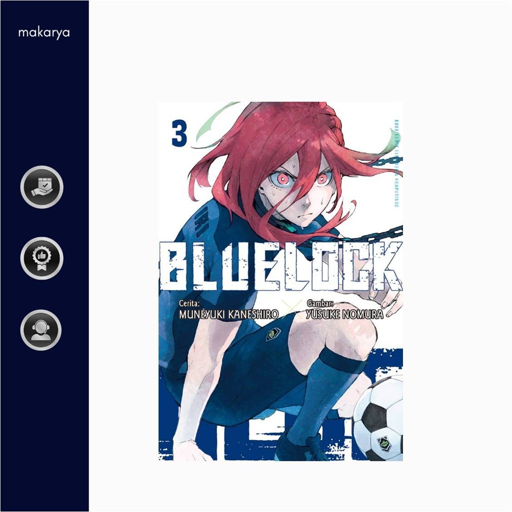 Jual Komik Blue Lock 03 (Muneyuki Kaneshiro, Yusuke Nomura) | Shopee ...
