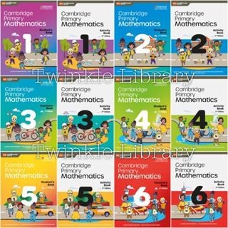 Jual BUKU CETAK MC Cambridge Primary Mathematics 4 5 Student’s Book ...