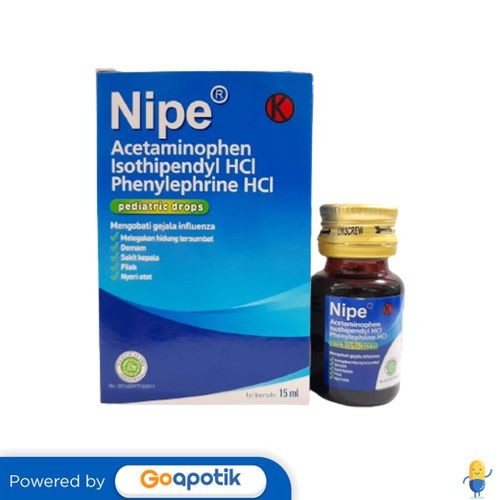 Jual Nipe Drops Isi 15 Ml Botol | Shopee Indonesia