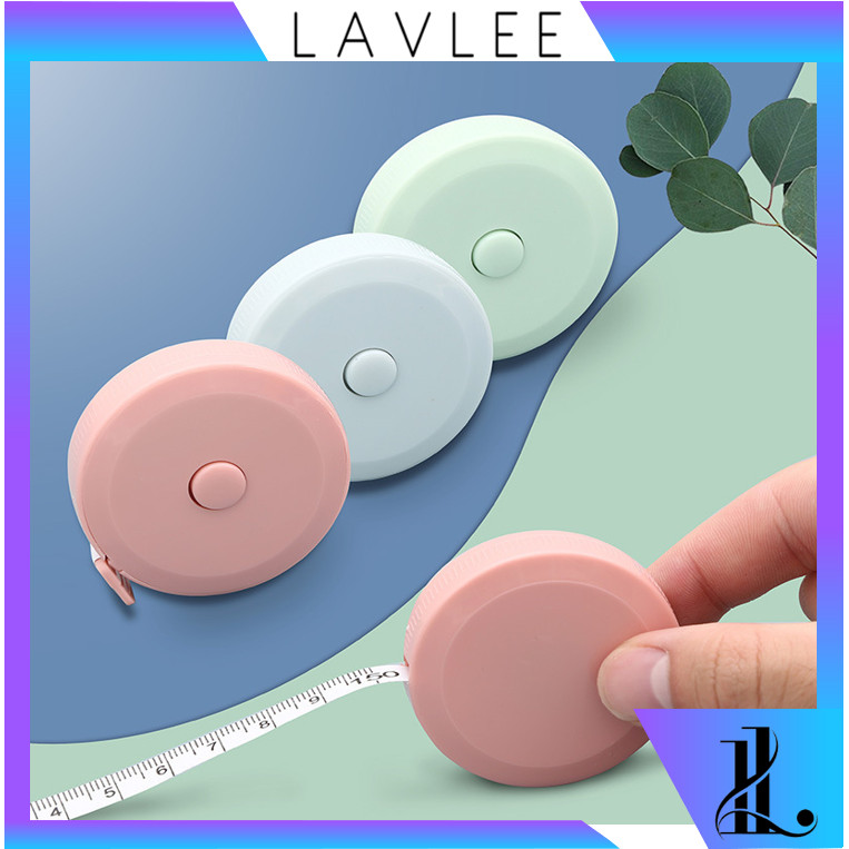 Jual Lavlee - H5605 Meteran Mini Bulat / Meteran Kain Mini / Meteran ...