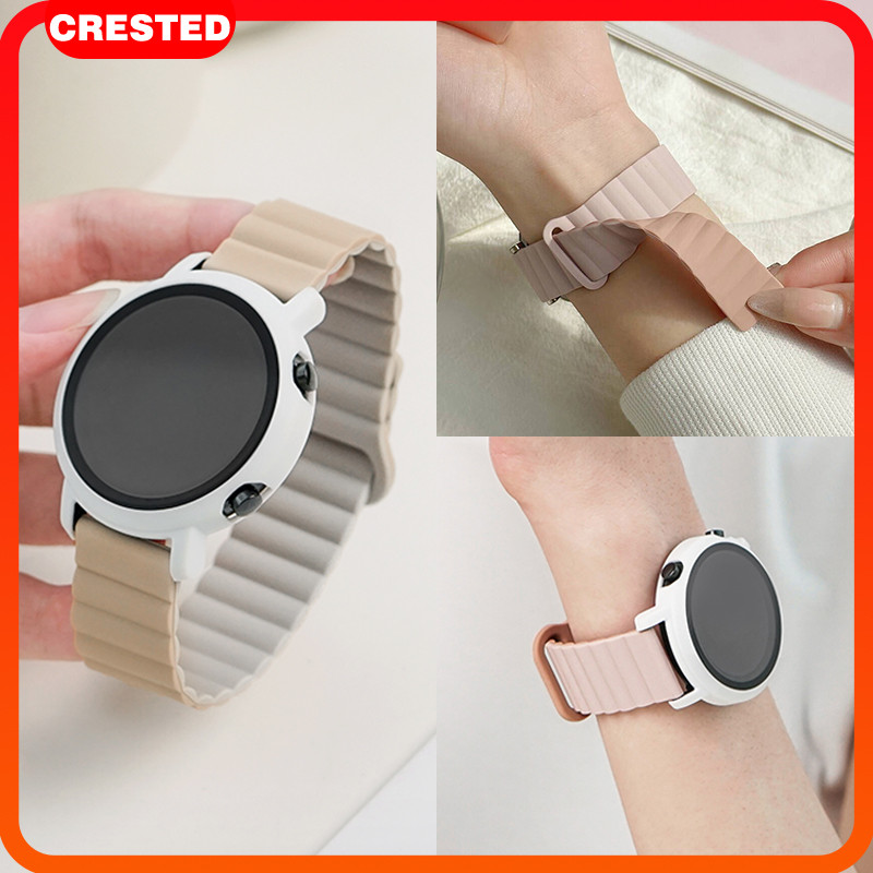 Jual 41XC Silicone Magnetic Loop Strap For Tali Jam Tangan Smartwatch ...