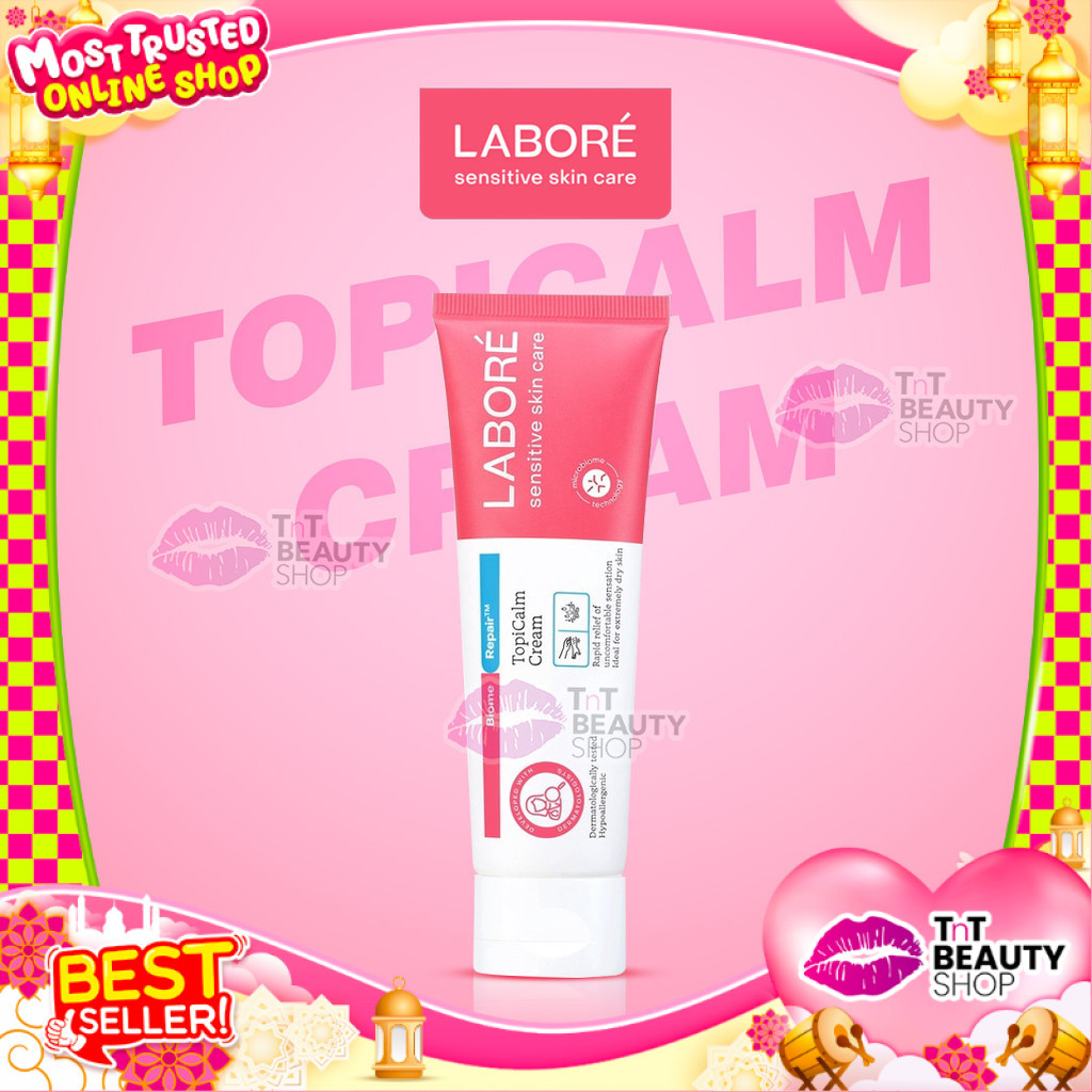 Jual LABORÉ Sensitive Skin Care BiomeRepair TopiCalm Cream | TnT Beauty ...