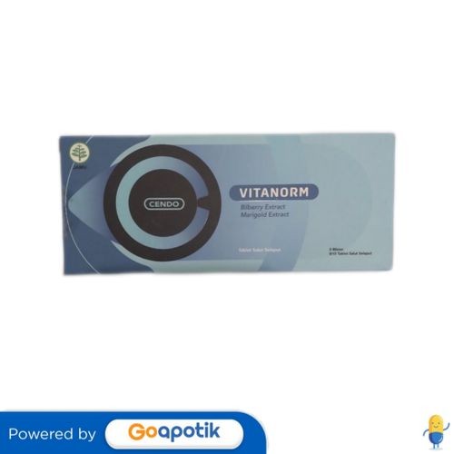 Jual Cendo Vitanorm Box 30 Tablet | Shopee Indonesia