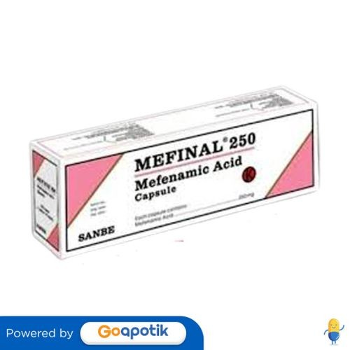 Jual Mefinal 250 Mg Box 100 Kapsul | Shopee Indonesia