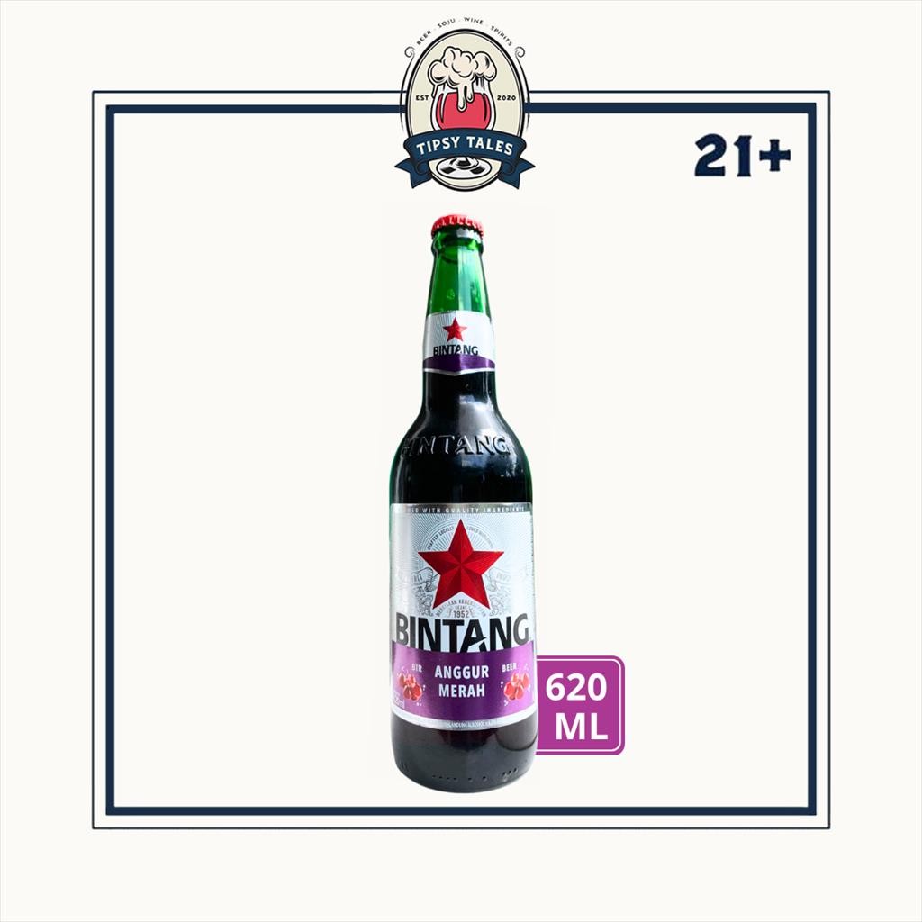 Jual Bintang Anggur Merah 620ml | Shopee Indonesia