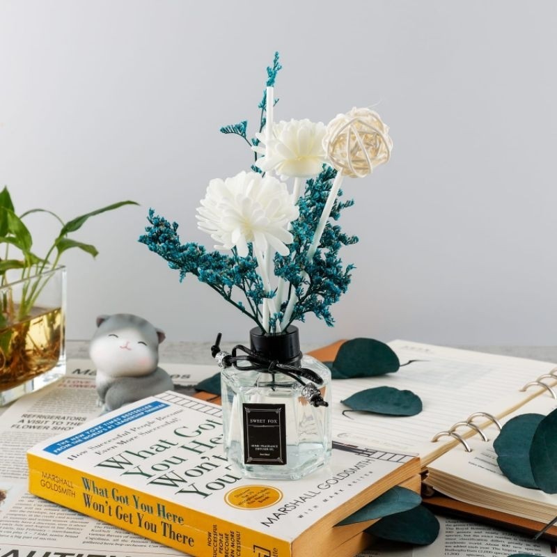 Jual Reed Diffuser Aromatherapy Bunga Difuser Aroma Pengharum Ruangan ...