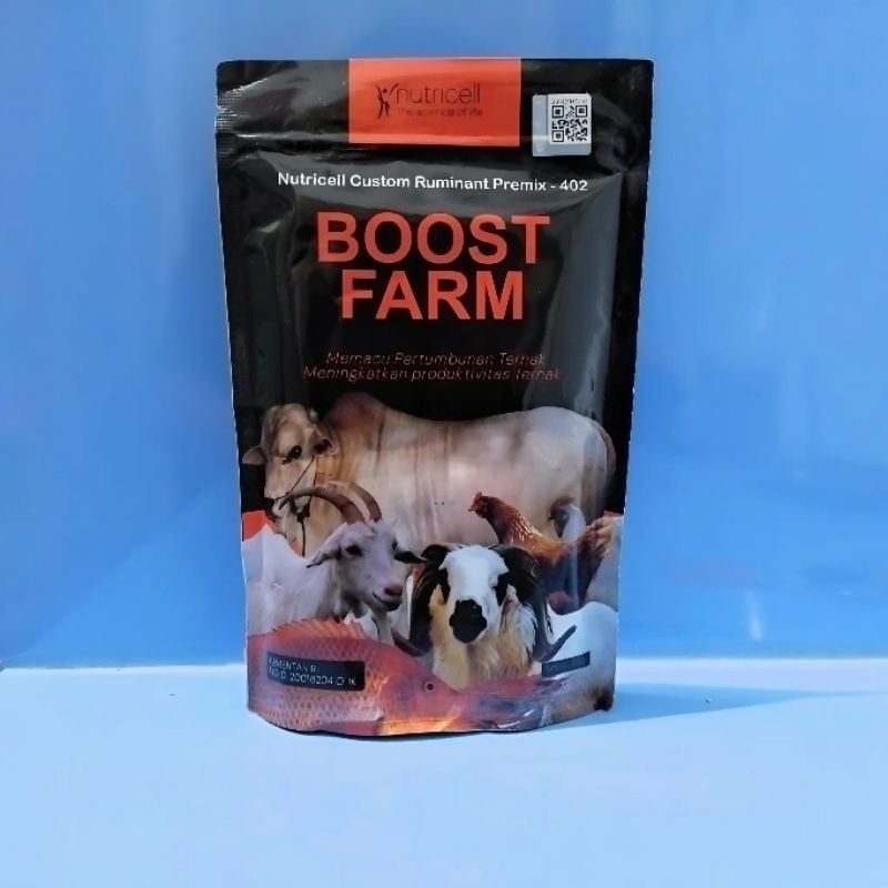Jual BOOST FARM ORIGINAL 100% PT.BEST | Shopee Indonesia