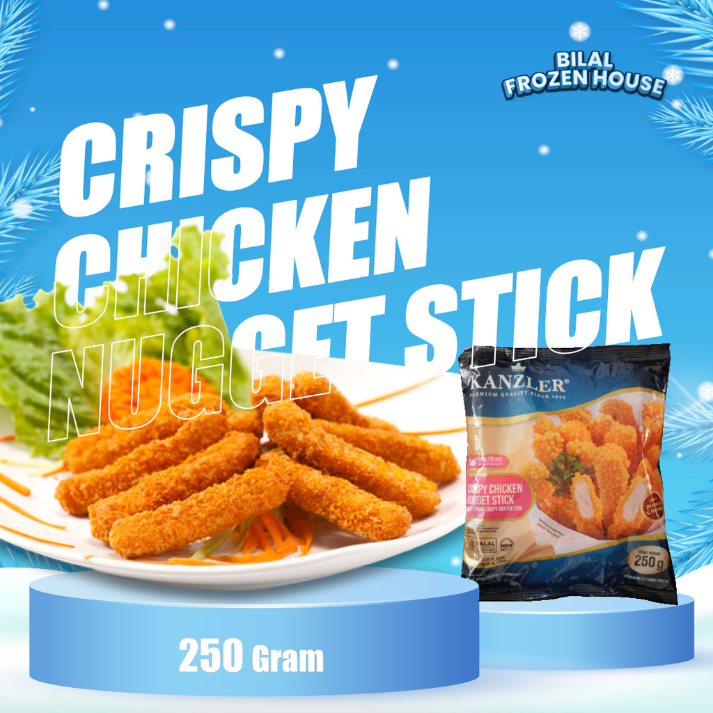 Jual Kanzler - Crispy Chicken Nugget Stick 250g | Shopee Indonesia