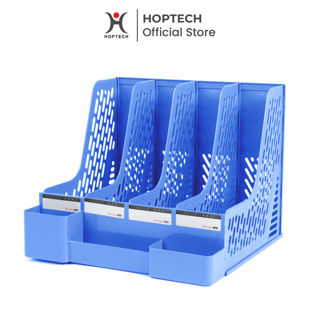 Jual JS Rak Buku & File Organizer Meja Minimalis Desktop Organizer ...