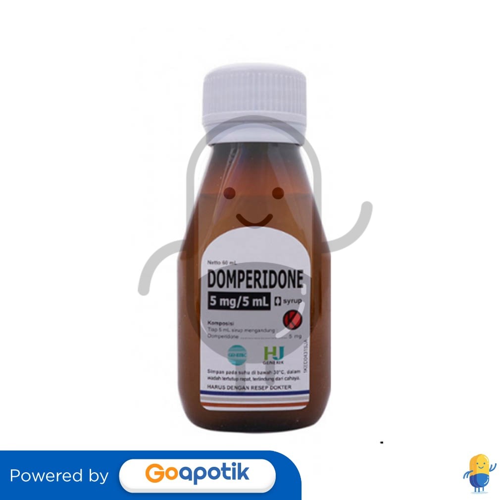 Jual Domperidone Hexpharm 1 Mg/Ml Syrup 60 Ml | Shopee Indonesia