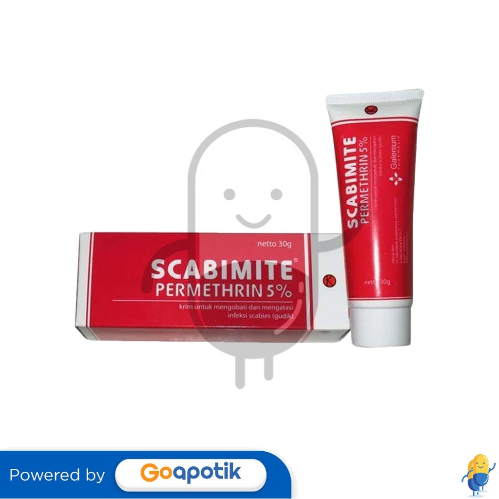Jual Scabimite Cream Isi 30 Gram Tube | Shopee Indonesia