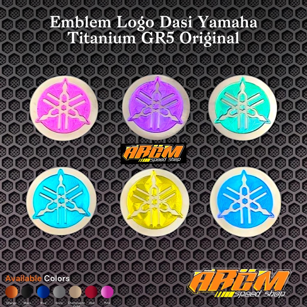 Jual Emblem Logo Dasi Yamaha Emblem Logo Dasi Yamaha Kecil 2,5 CM ...