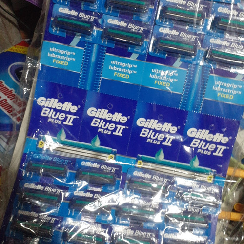 Jual Gillette Goal II Original - Pisau Cukur Gillet Goal II -Alat Cukur ...