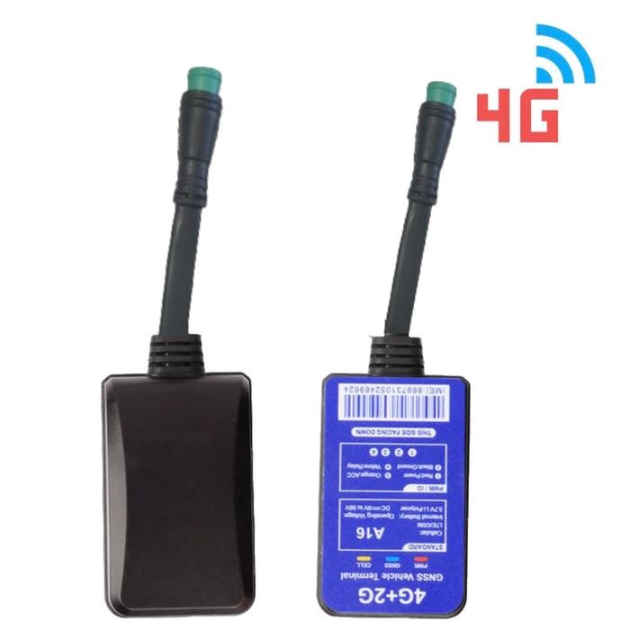 Jual gps tracker motor mobil model gx-03 jaringan 4G dengan server ...