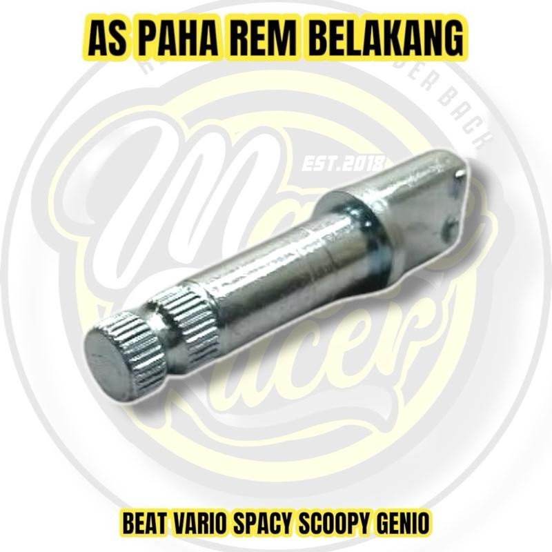 Jual AS PAHA REM BELAKANG BEAT VARIO SPACY SCOOPY GENIO | Shopee Indonesia