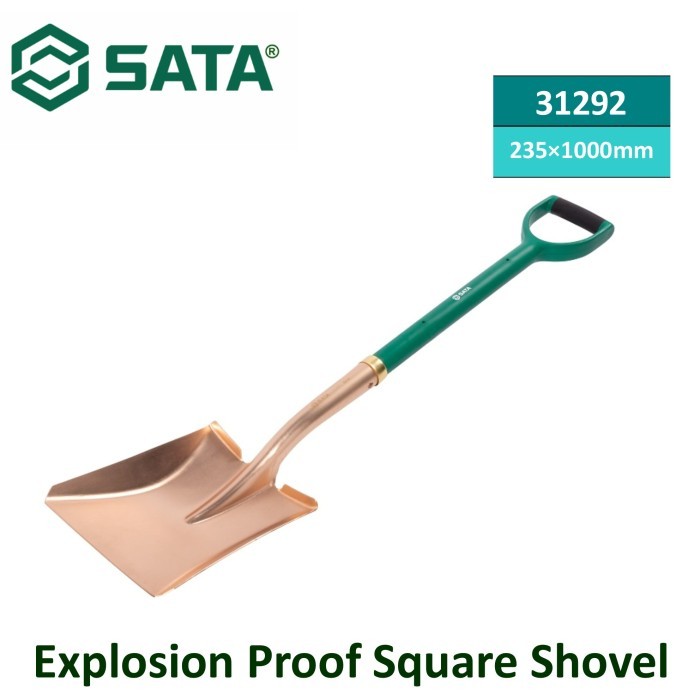 Jual SATA 31292 Sekop Persegi Anti Percikan Api 235 × 1000mm Explosion ...