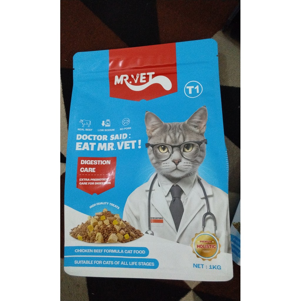 Jual Mr.Vet T1 Holistic Digestive Promote 1kg | Shopee Indonesia