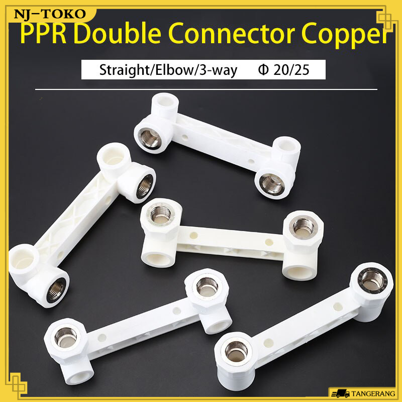 Jual 1/2 Inch Bracket Pipa PPR Instalasi Luar Kualitas Tinggi Bracket ...