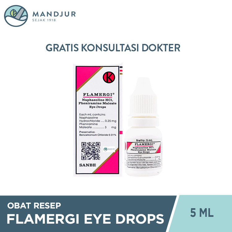 Jual Flamergi Eye Drops 5 ml | Shopee Indonesia