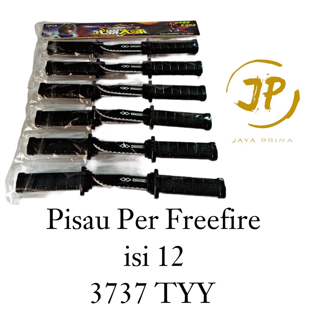 Jual MAINAN ANAK PISAU PER FREEFIRE ISI 12 PCS | Shopee Indonesia