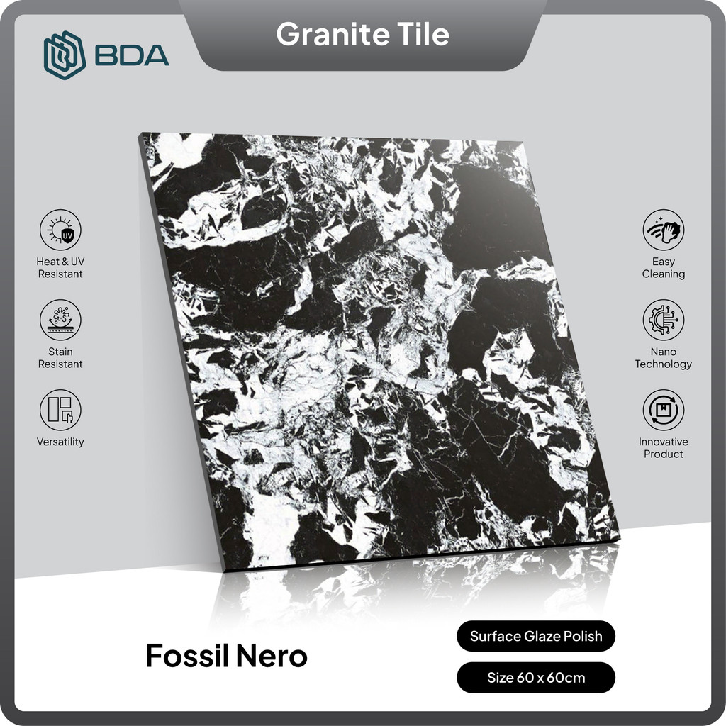 Jual BDA Granite Tile Granit Lantai 60x60 Granit 60x60 Keramik 60x60 Keramik Lantai 60x60 ...
