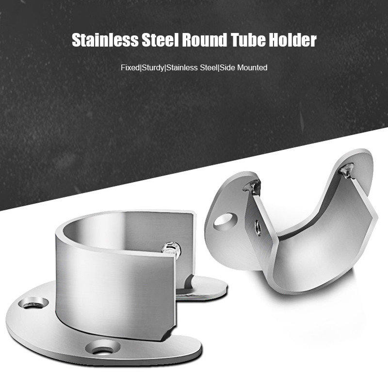 Jual Pemegang Tuba Rond Besi Tanpa Stainless Buka Pakaian Pemegang Besi ...